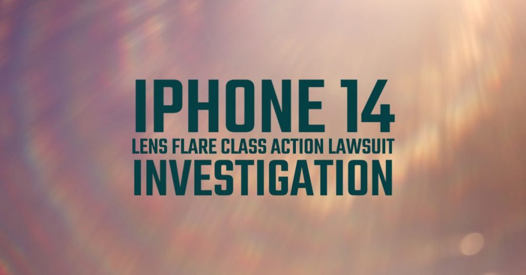 iPhone Lens Flare -1 - Sauder Schelkopf Attorneys at Law