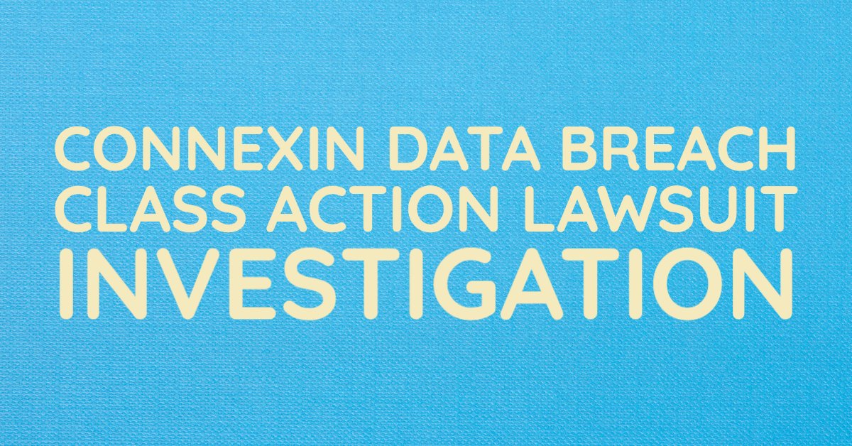 Connexin Data Breach Class Action Lawsuit | Sauder Schelkopf Attorneys at Law